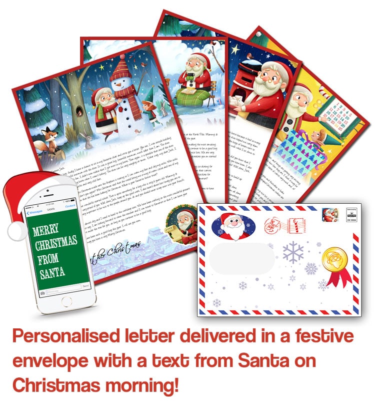 Santa Letter Direct - Personalised Letters From Santa Claus
